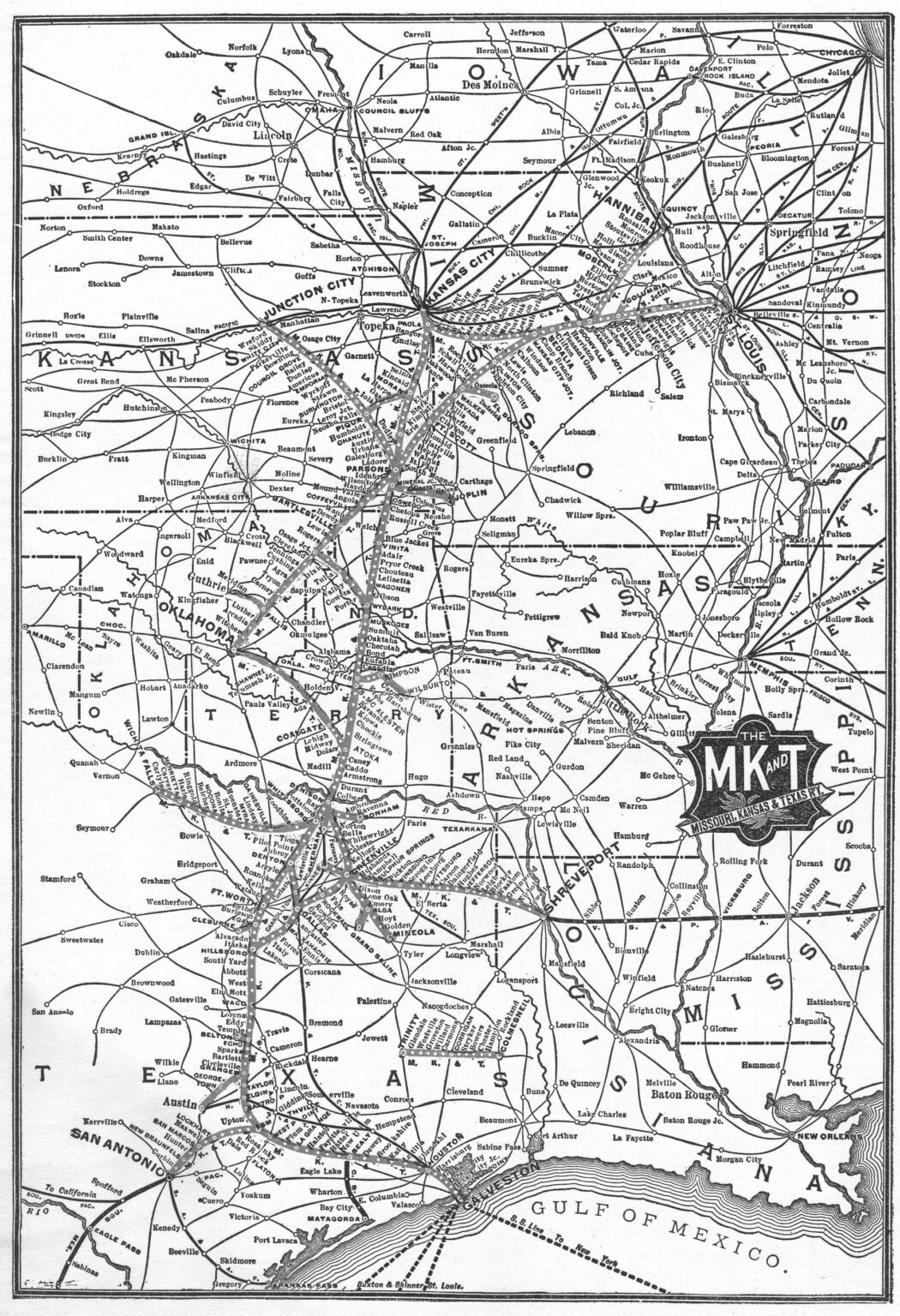 Route Maps – Katy Railroad Historical Society
