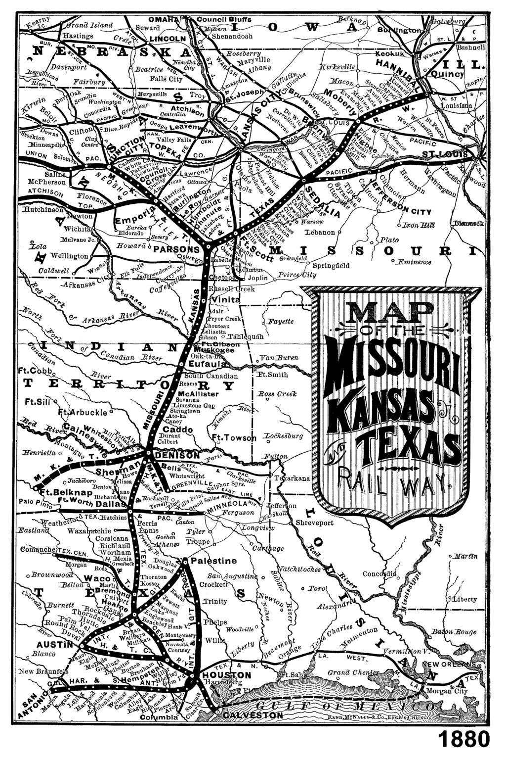 Route Maps – Katy Railroad Historical Society