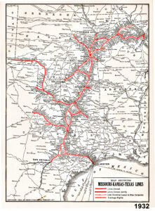 Route Maps – Katy Railroad Historical Society