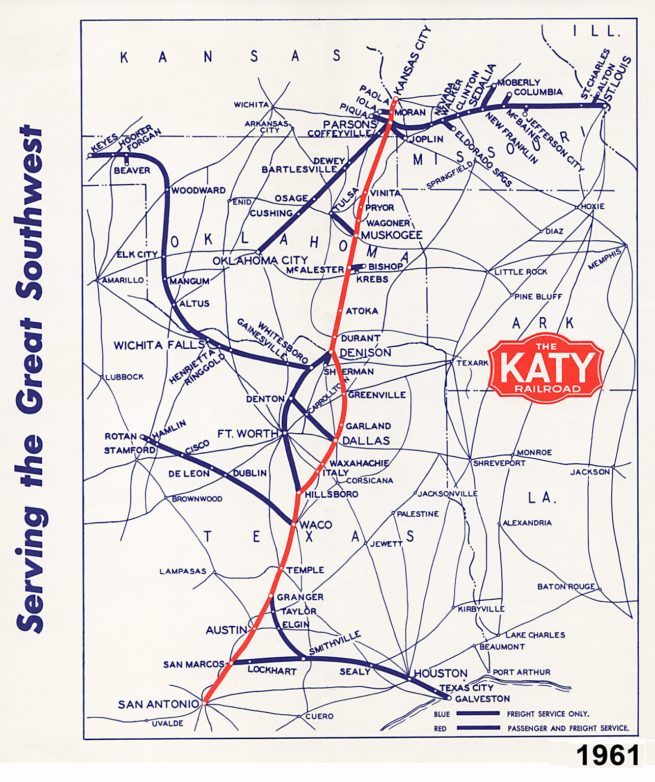 Route Maps – Katy Railroad Historical Society