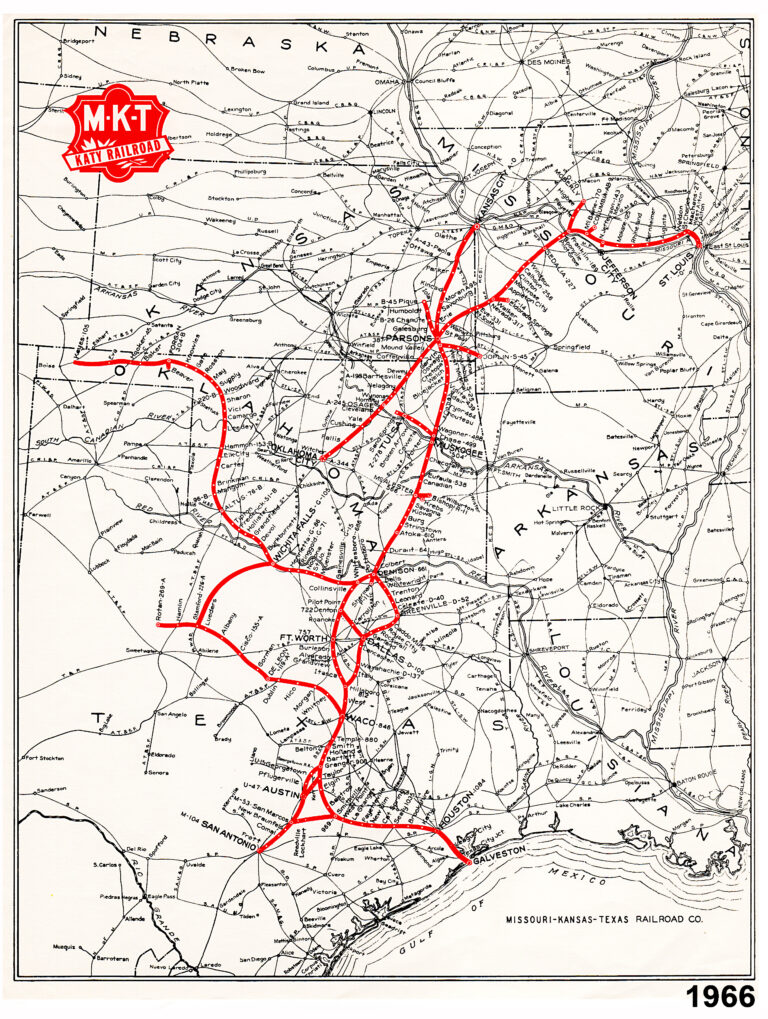 Route Maps – Katy Railroad Historical Society