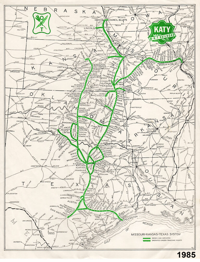 Route Maps – Katy Railroad Historical Society