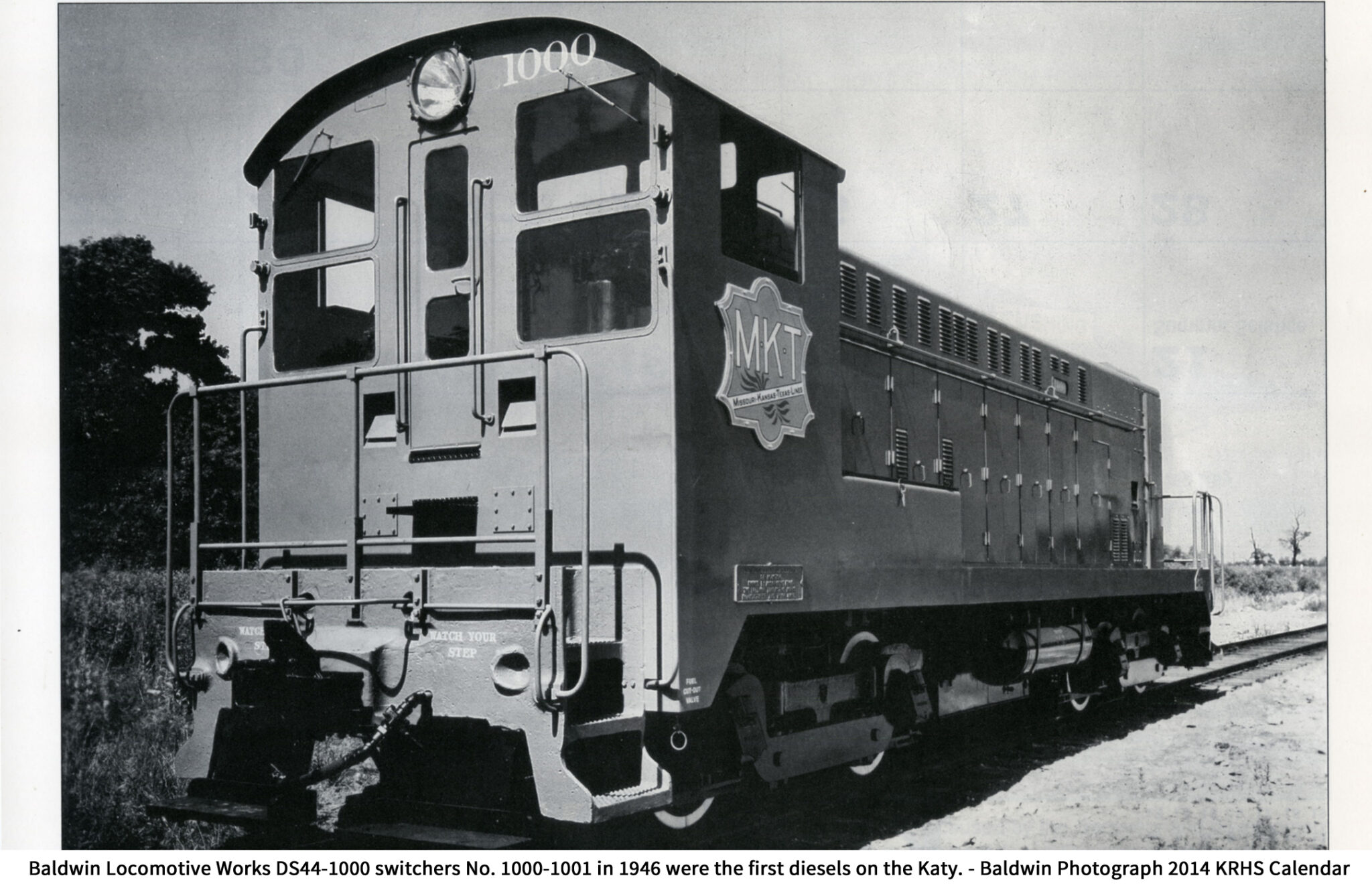 M-K-T Diesels – Katy Railroad Historical Society