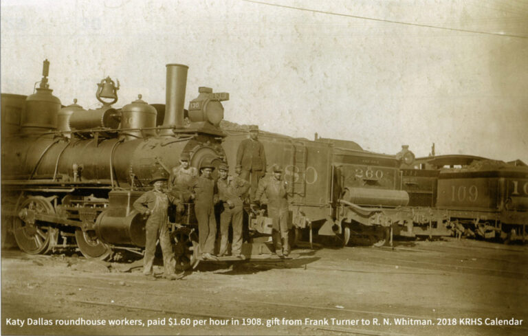 M-K-T Steam – Katy Railroad