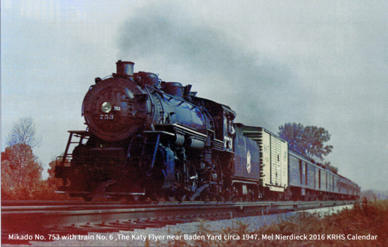 M-K-T Steam – Katy Railroad