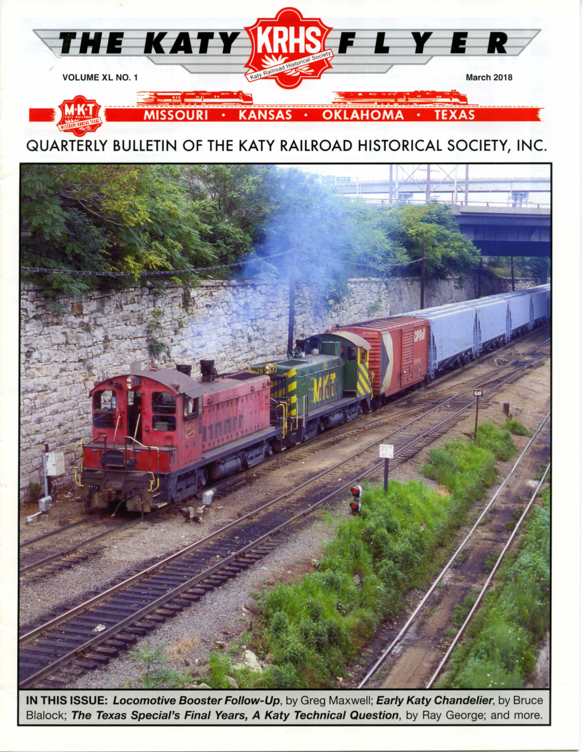 Katy Flyer Magazine 2019-2017 – Katy Railroad Historical Society