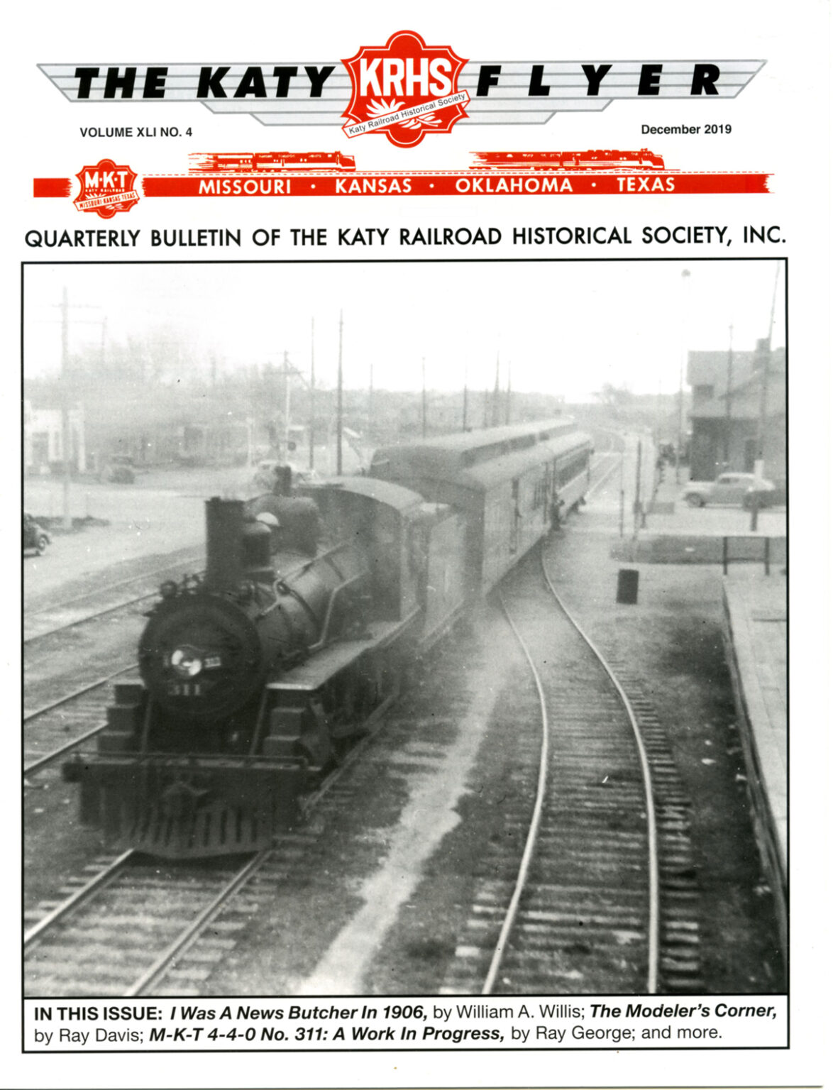 Katy Flyer Magazine 2019-2017 – Katy Railroad Historical Society