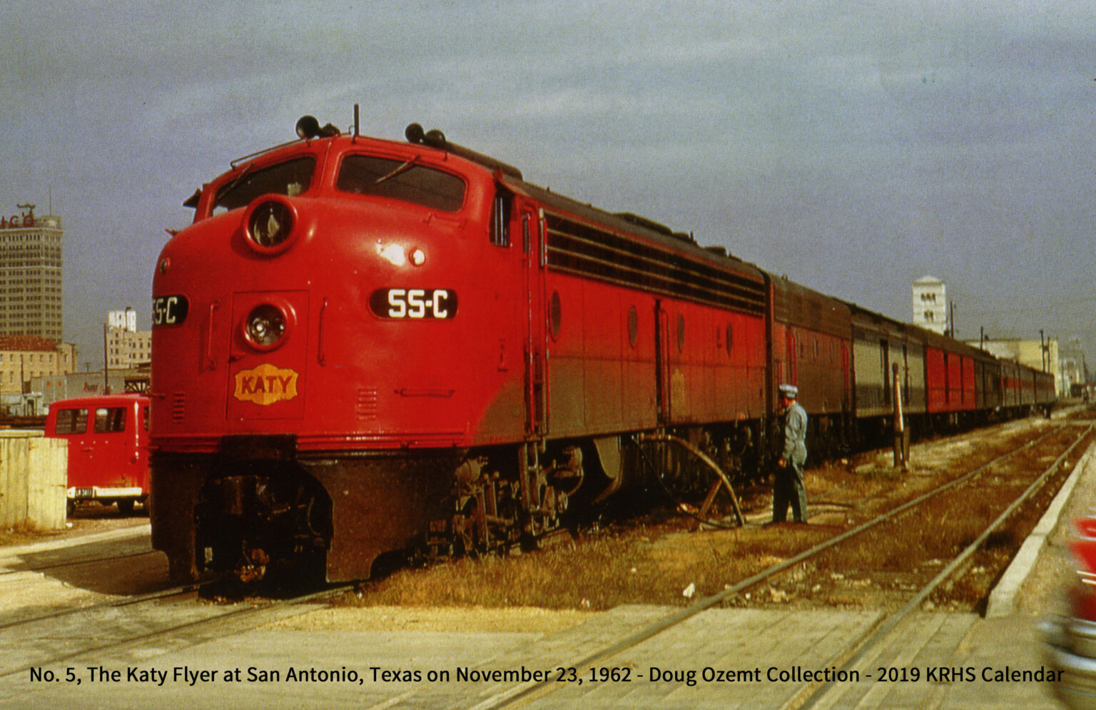 Passenger Cars – Katy Railroad Historical Society