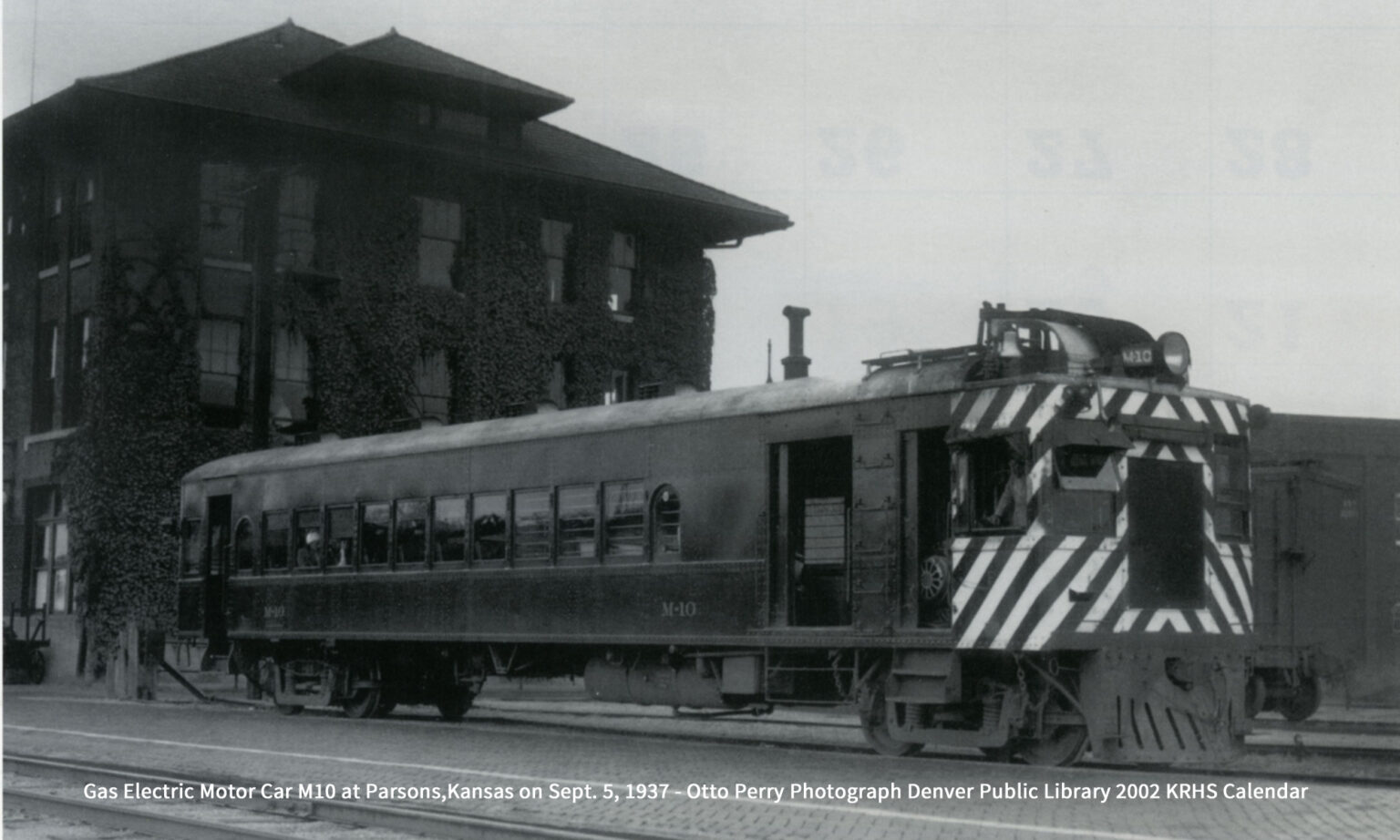 Passenger Cars – Katy Railroad Historical Society