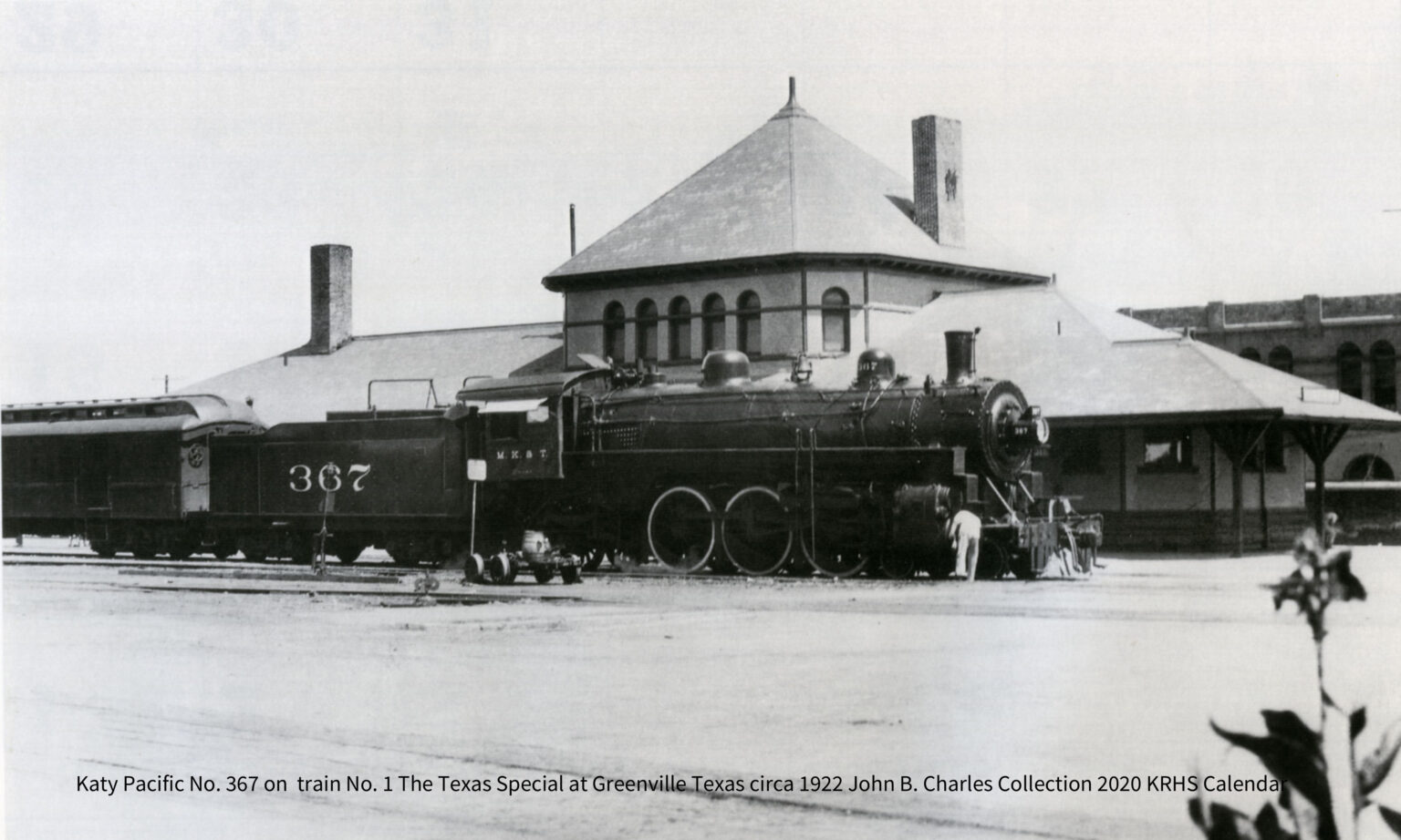 Passenger Cars – Katy Railroad Historical Society