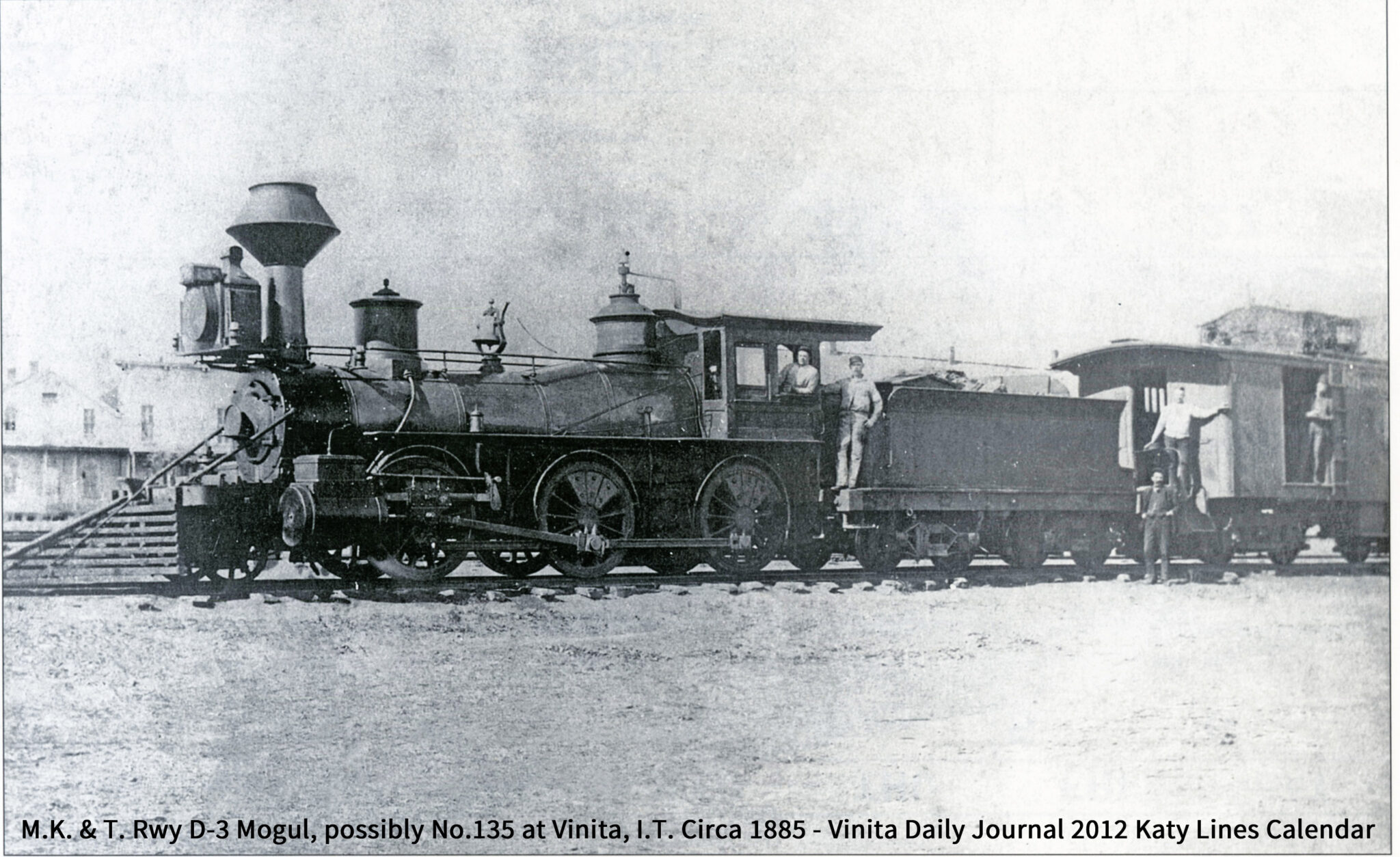 Passenger Cars – Katy Railroad Historical Society