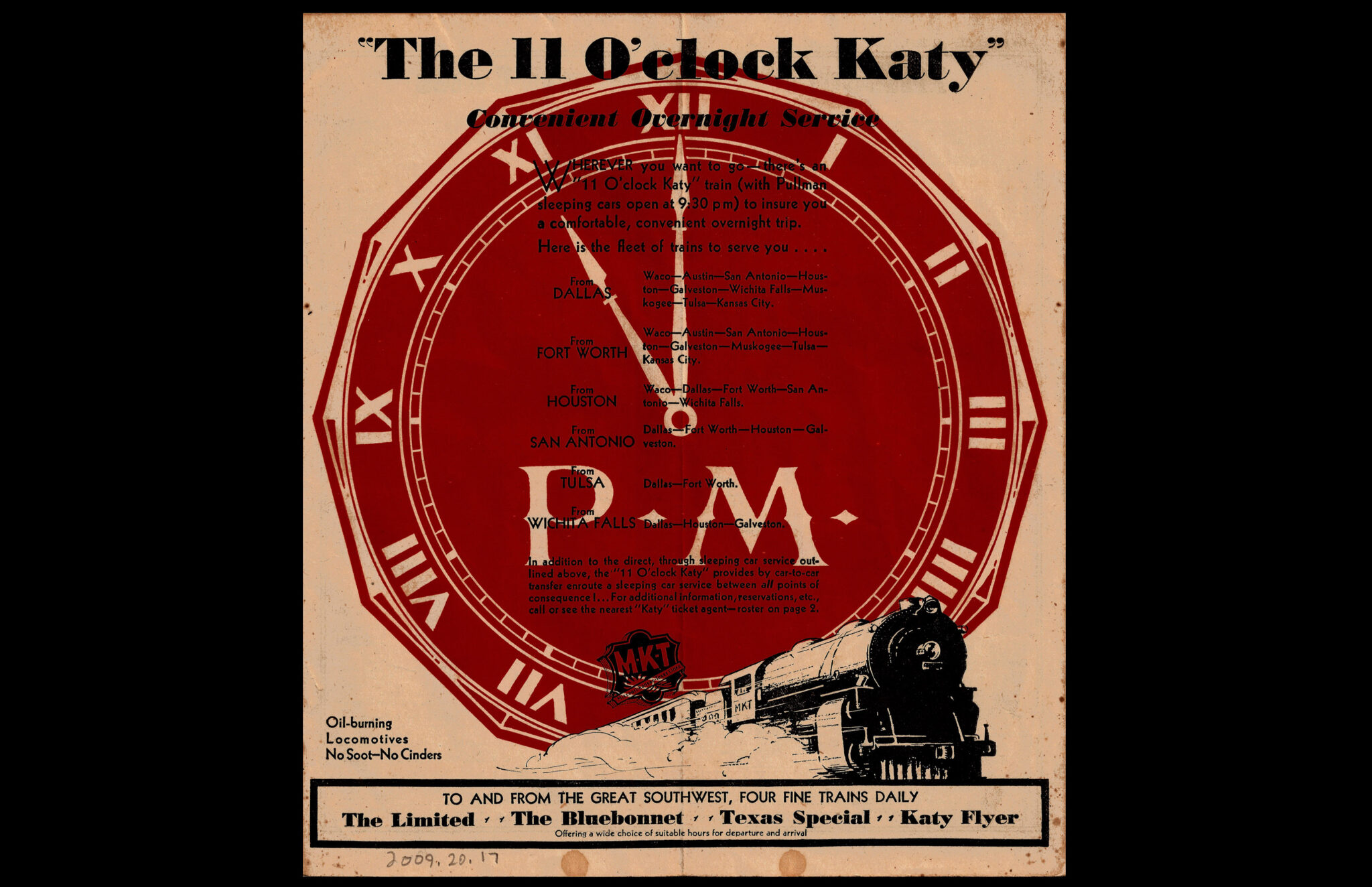 Passenger Cars – Katy Railroad Historical Society