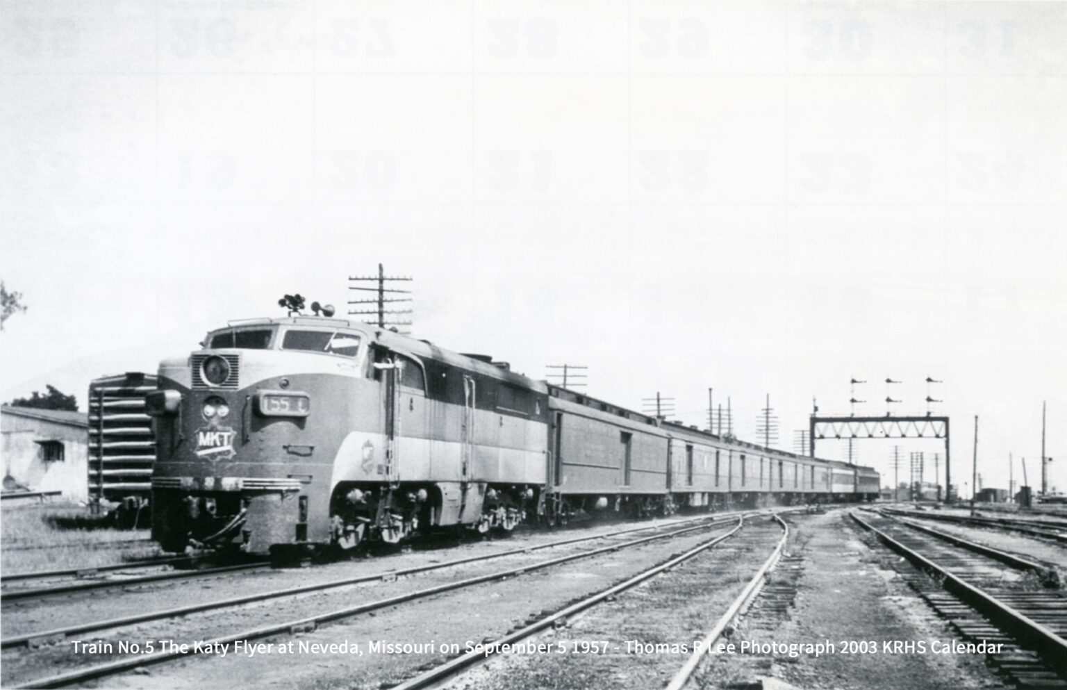 Passenger Cars – Katy Railroad Historical Society