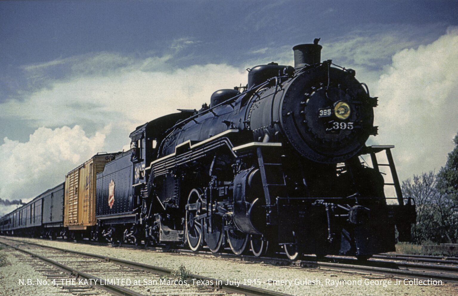 Passenger Cars – Katy Railroad Historical Society