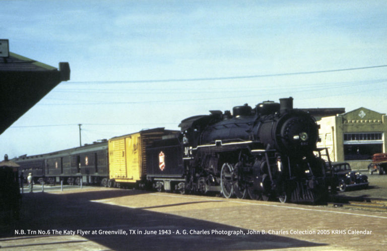 Passenger Cars – Katy Railroad