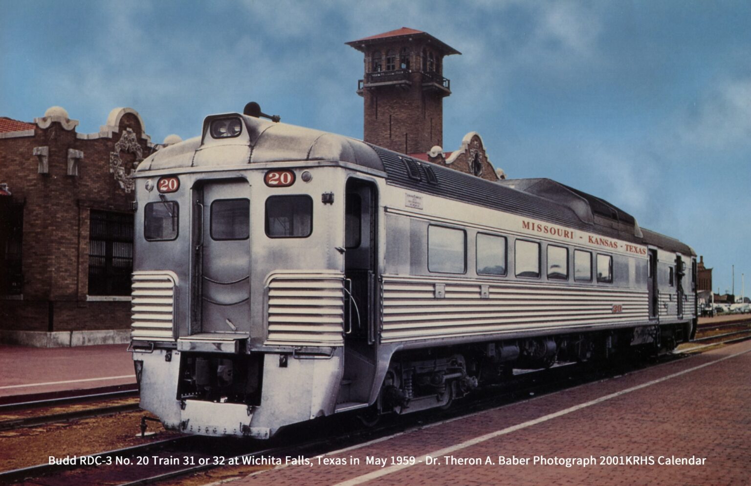 Passenger Cars - Katy Railroad Historical Society