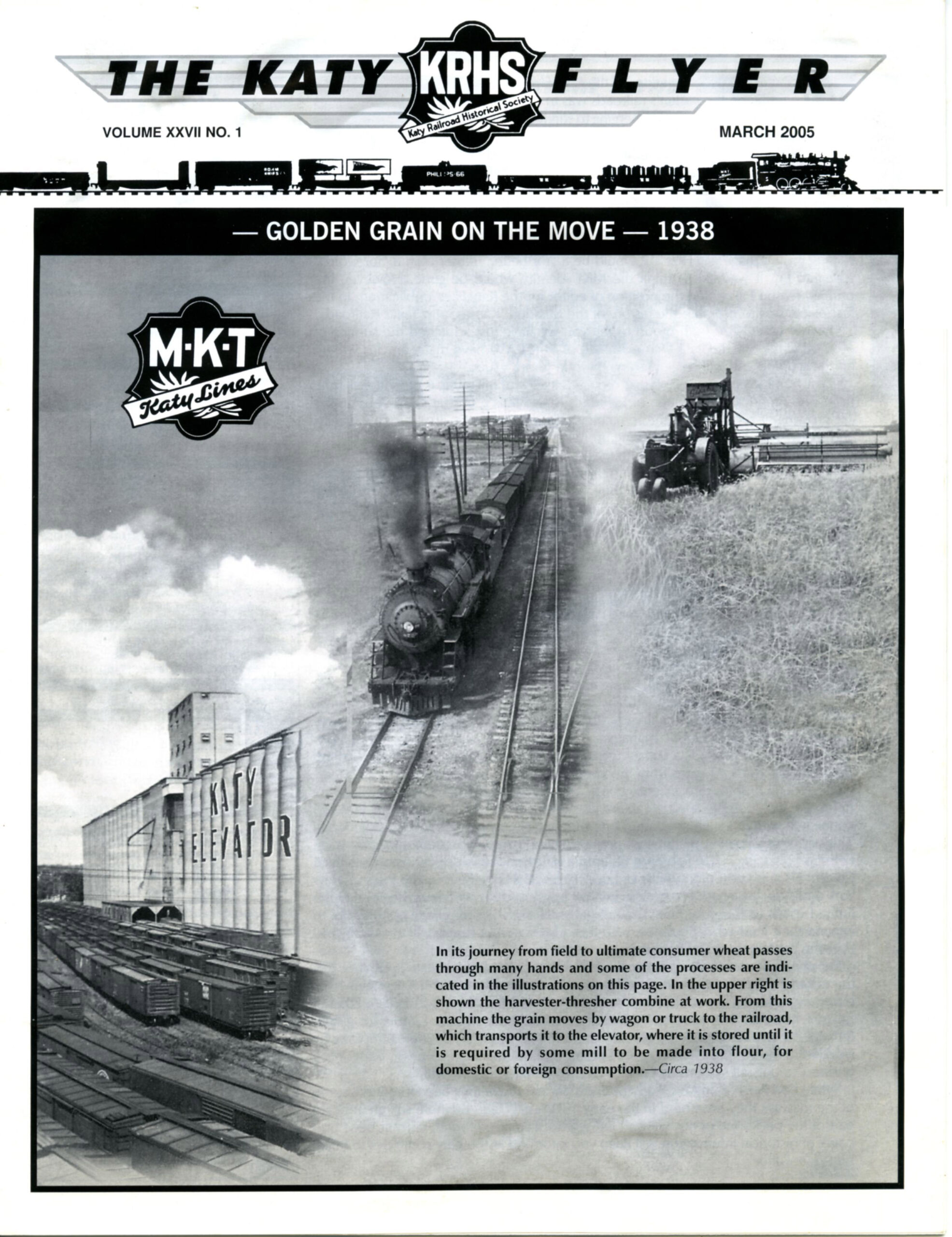 Katy Flyer Magazine 2007-2005 – Katy Railroad Historical Society