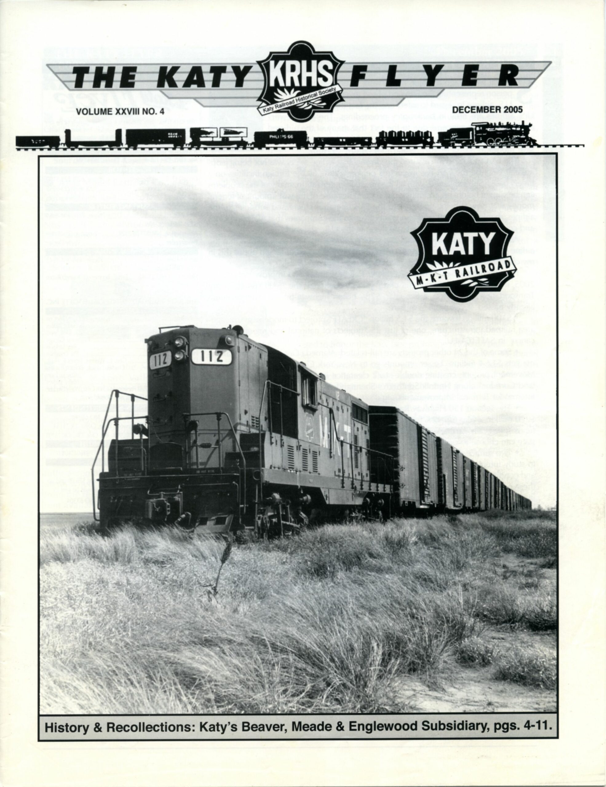 Katy Flyer Magazine 2007-2005 – Katy Railroad Historical Society