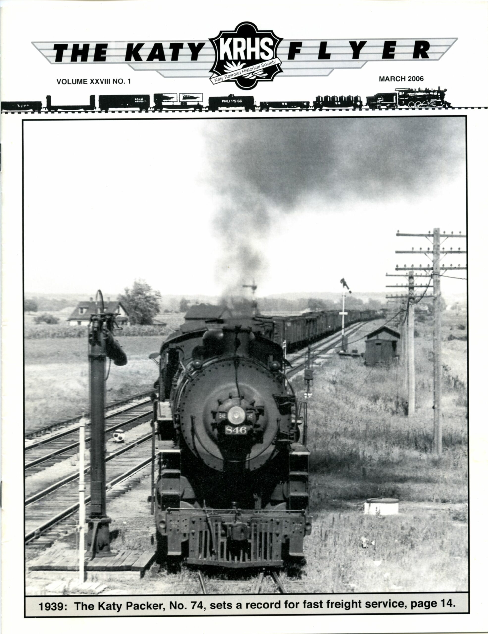 Katy Flyer Magazine 2007-2005 – Katy Railroad Historical Society