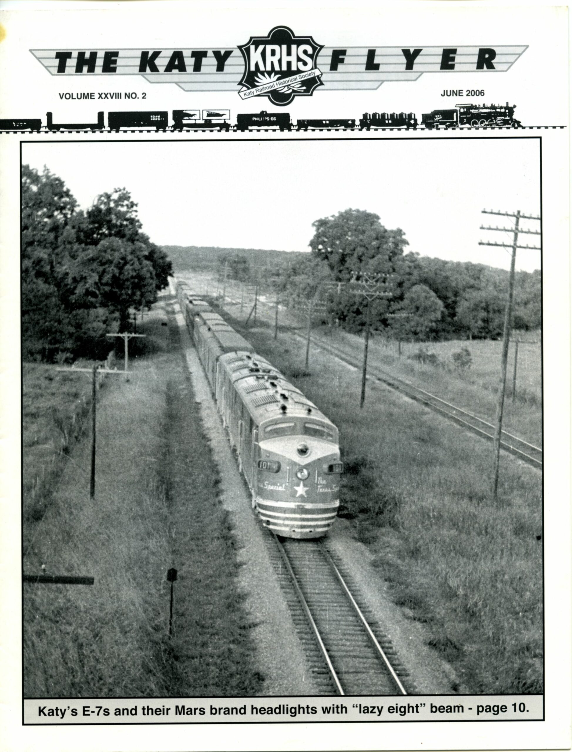Katy Flyer Magazine 2007-2005 – Katy Railroad Historical Society
