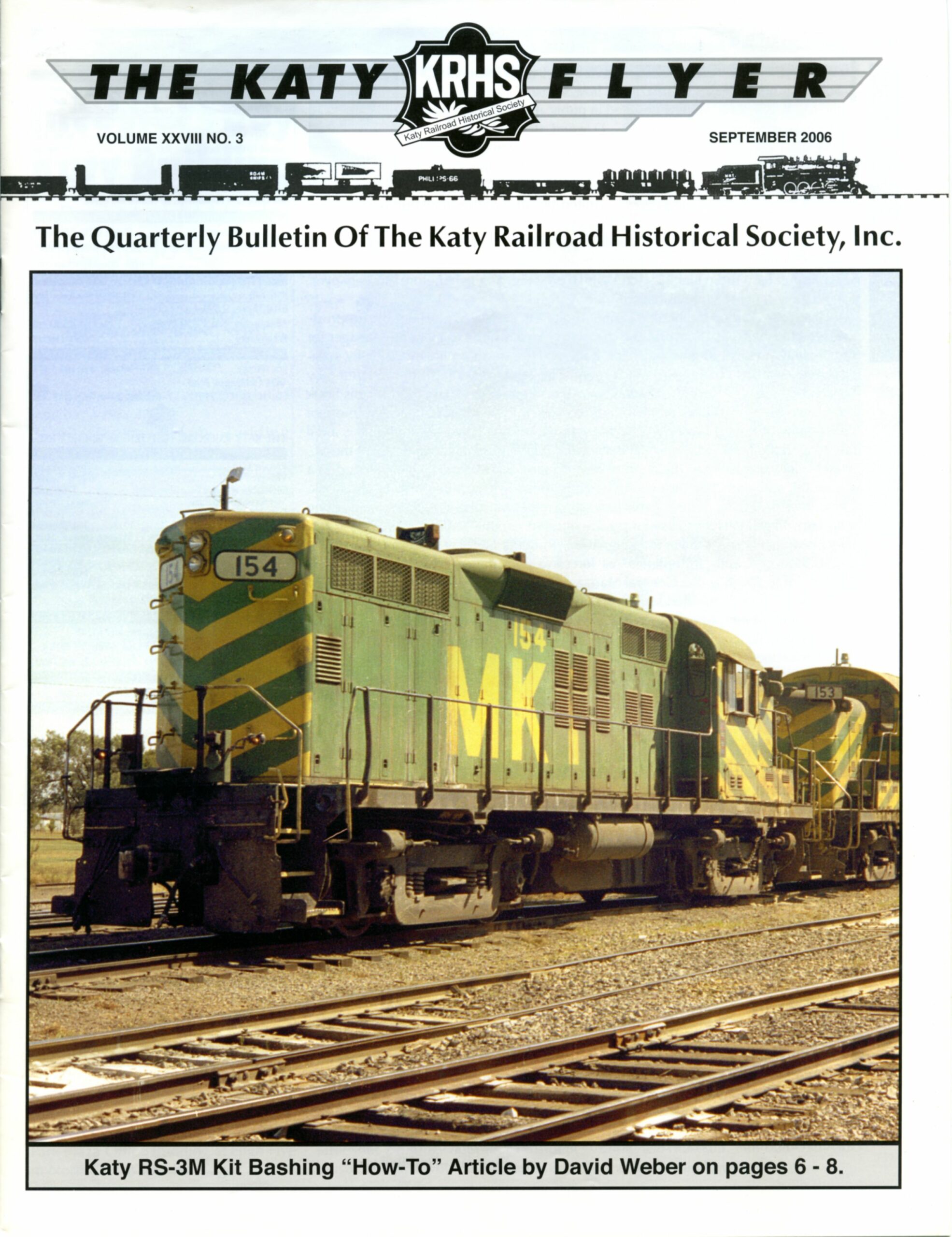 Katy Flyer Magazine 2007-2005 – Katy Railroad Historical Society