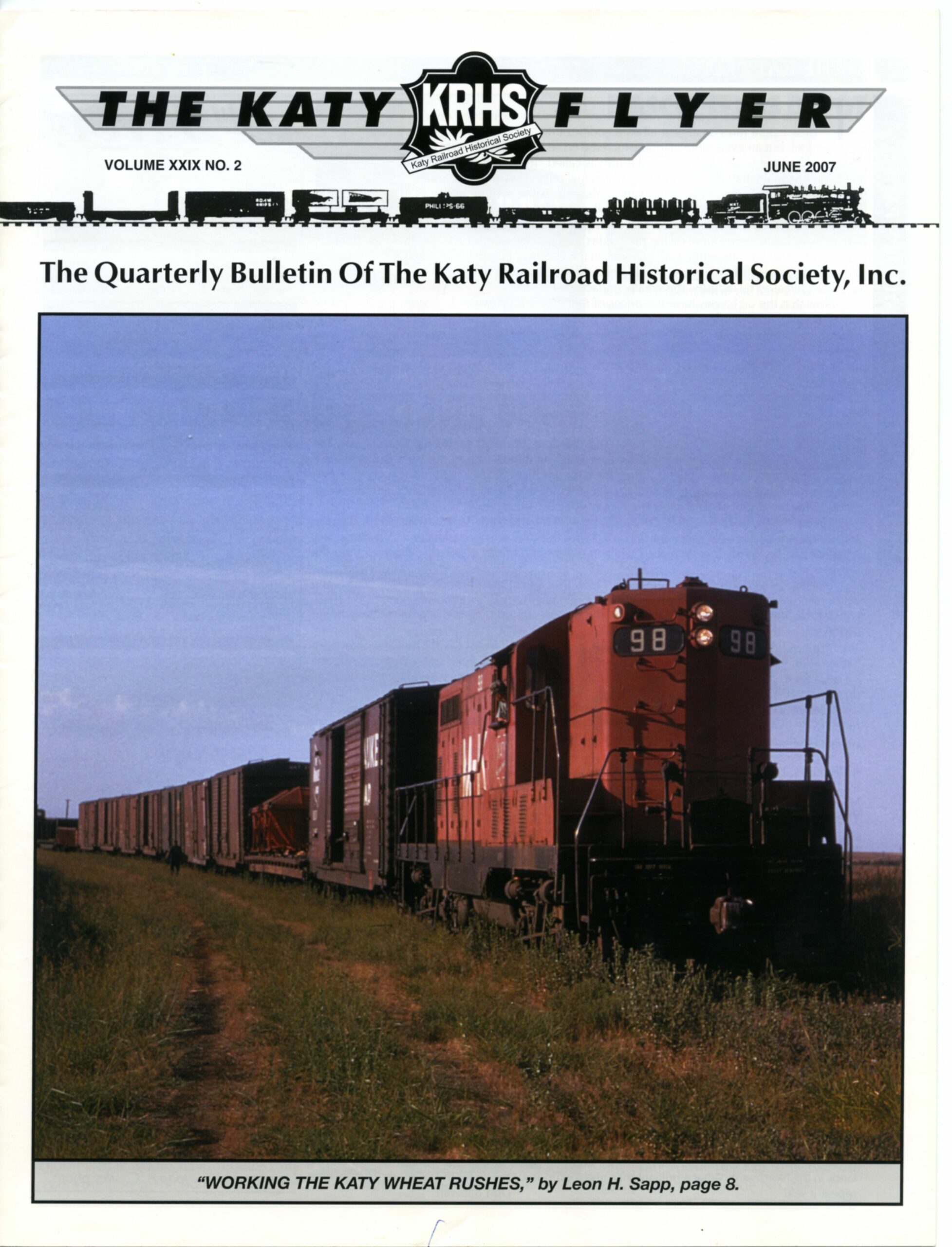 Katy Flyer Magazine 2007-2005 – Katy Railroad Historical Society