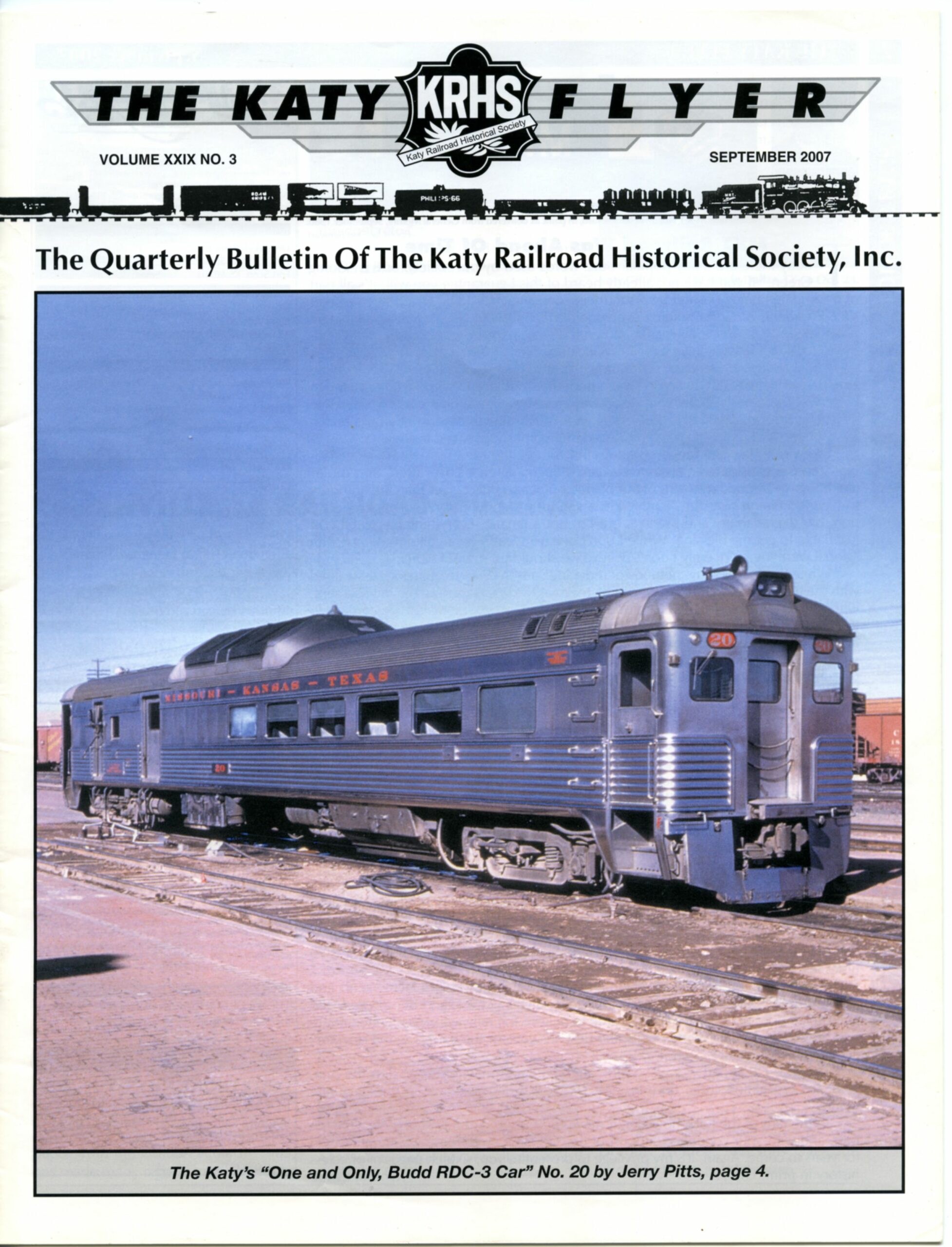 Katy Flyer Magazine 2007-2005 – Katy Railroad Historical Society
