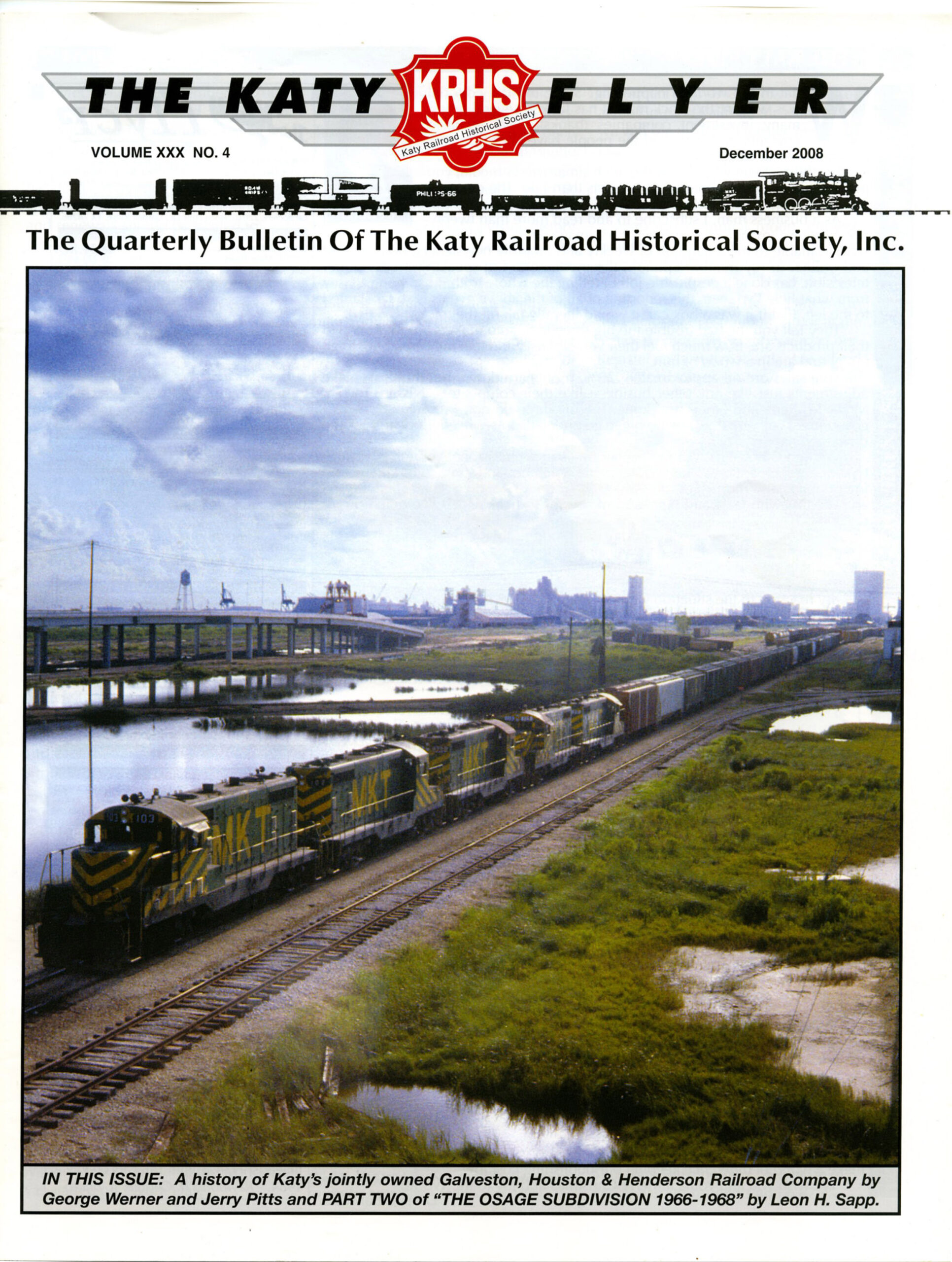 Katy Flyer Magazine 2010-2008 – Katy Railroad Historical Society