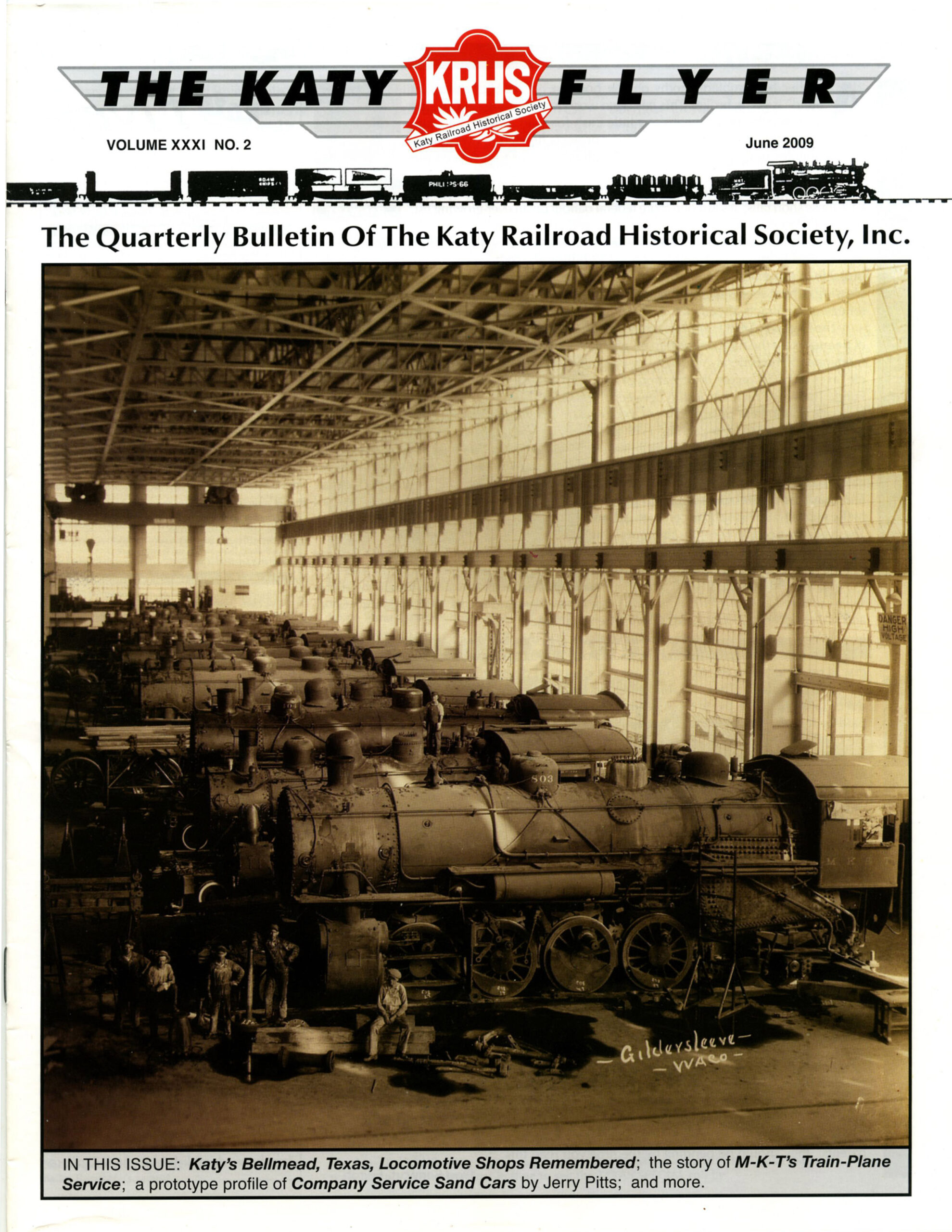Katy Flyer Magazine 2010-2008 – Katy Railroad Historical Society