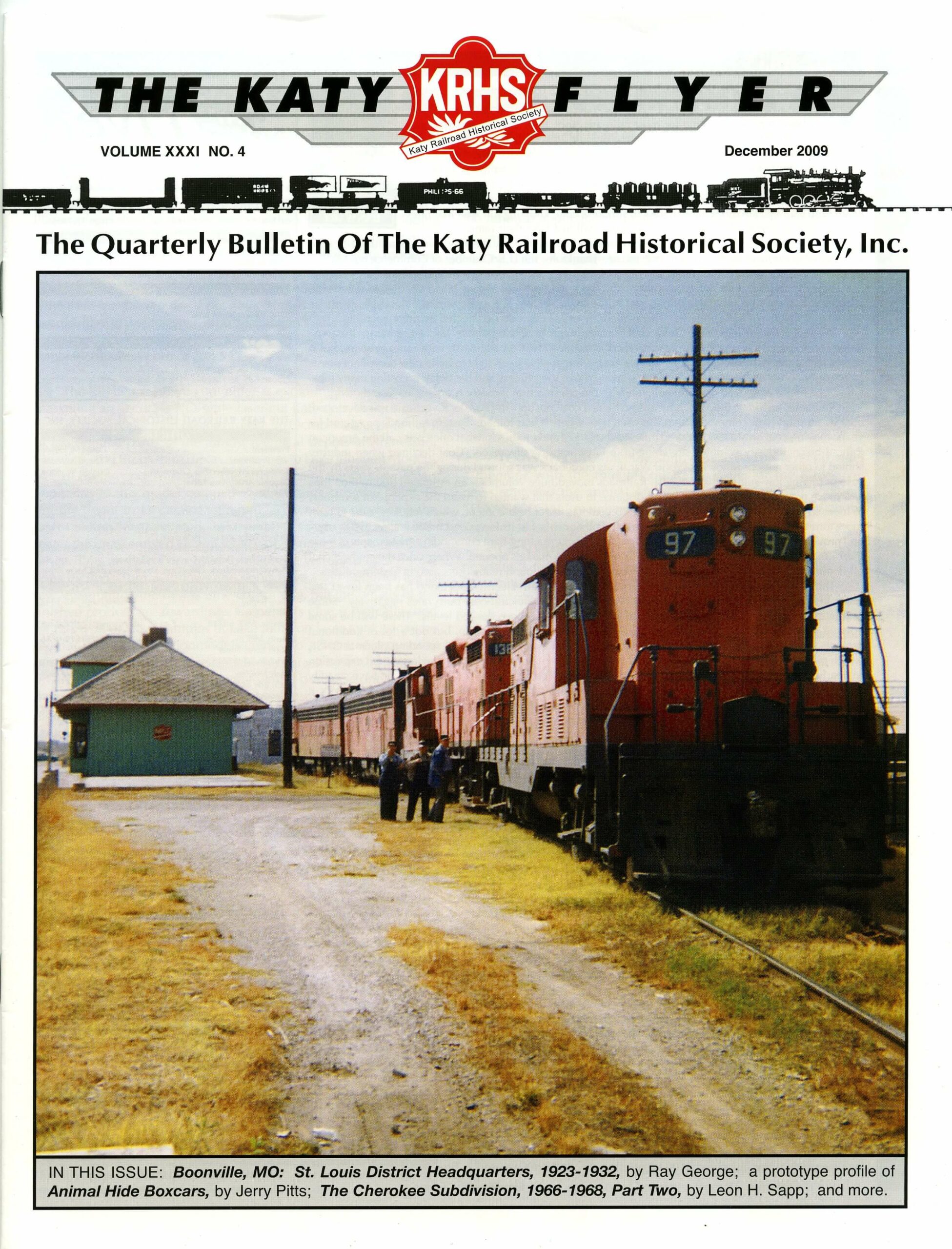 Katy Flyer Magazine 2010-2008 – Katy Railroad Historical Society