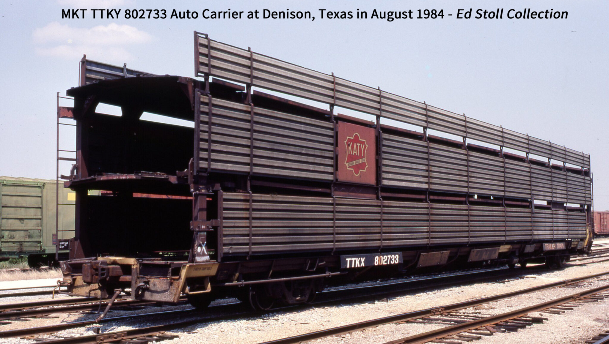 M-K-T Rolling Stock – Katy Railroad Historical Society