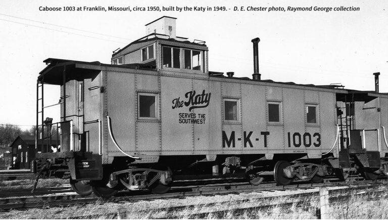 M-K-T Rolling Stock – Katy Railroad Historical Society