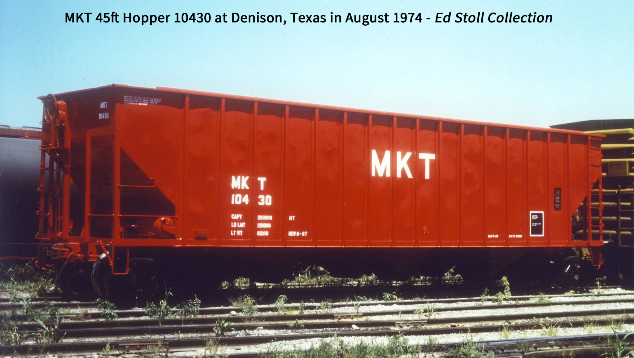 M-K-T Rolling Stock – Katy Railroad Historical Society