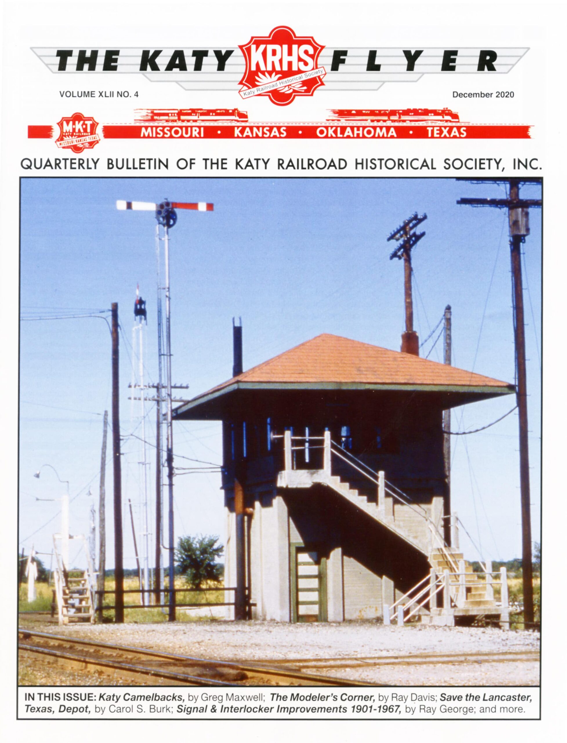 Katy Flyer Magazine 2020-2022 - Katy Railroad Historical Society