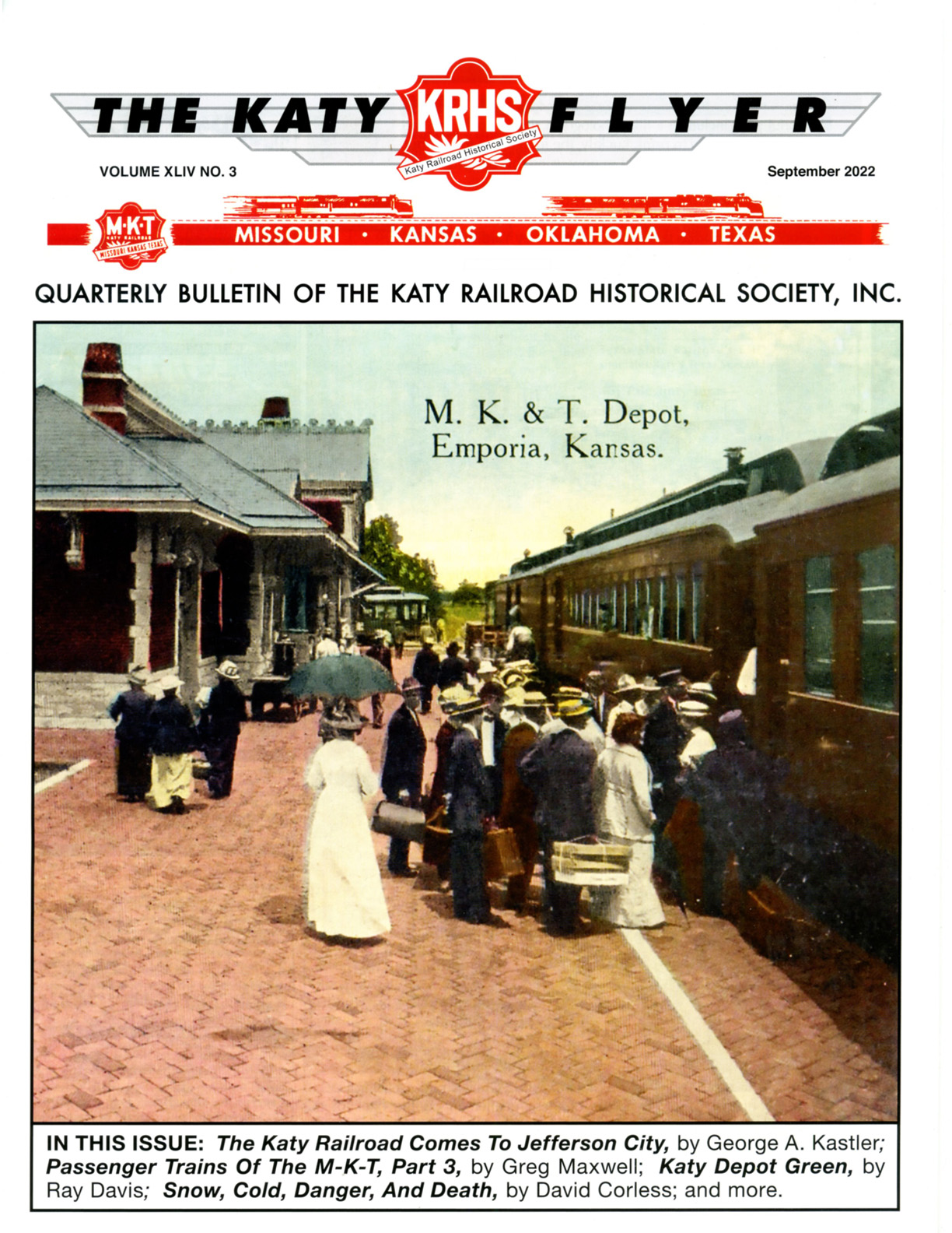 Katy Flyer Magazine 2020-2022 - Katy Railroad Historical Society