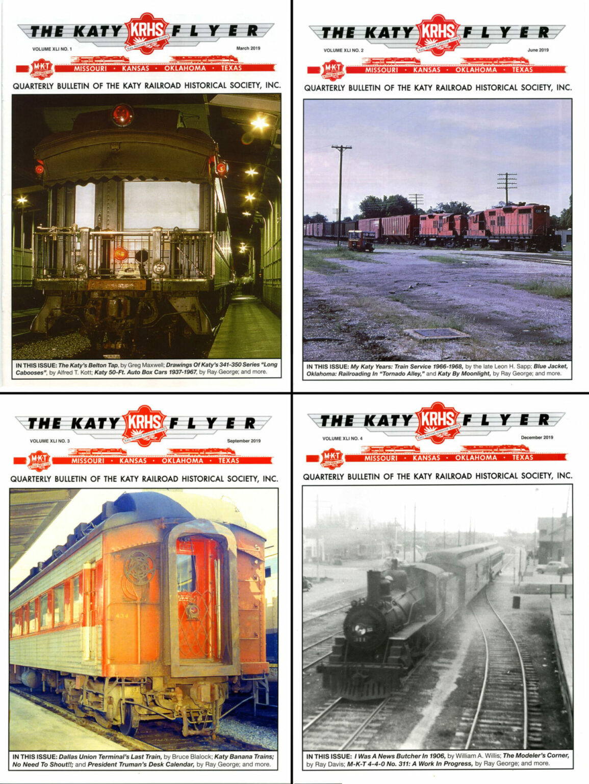 Special Deals – Katy Railroad Historical Society