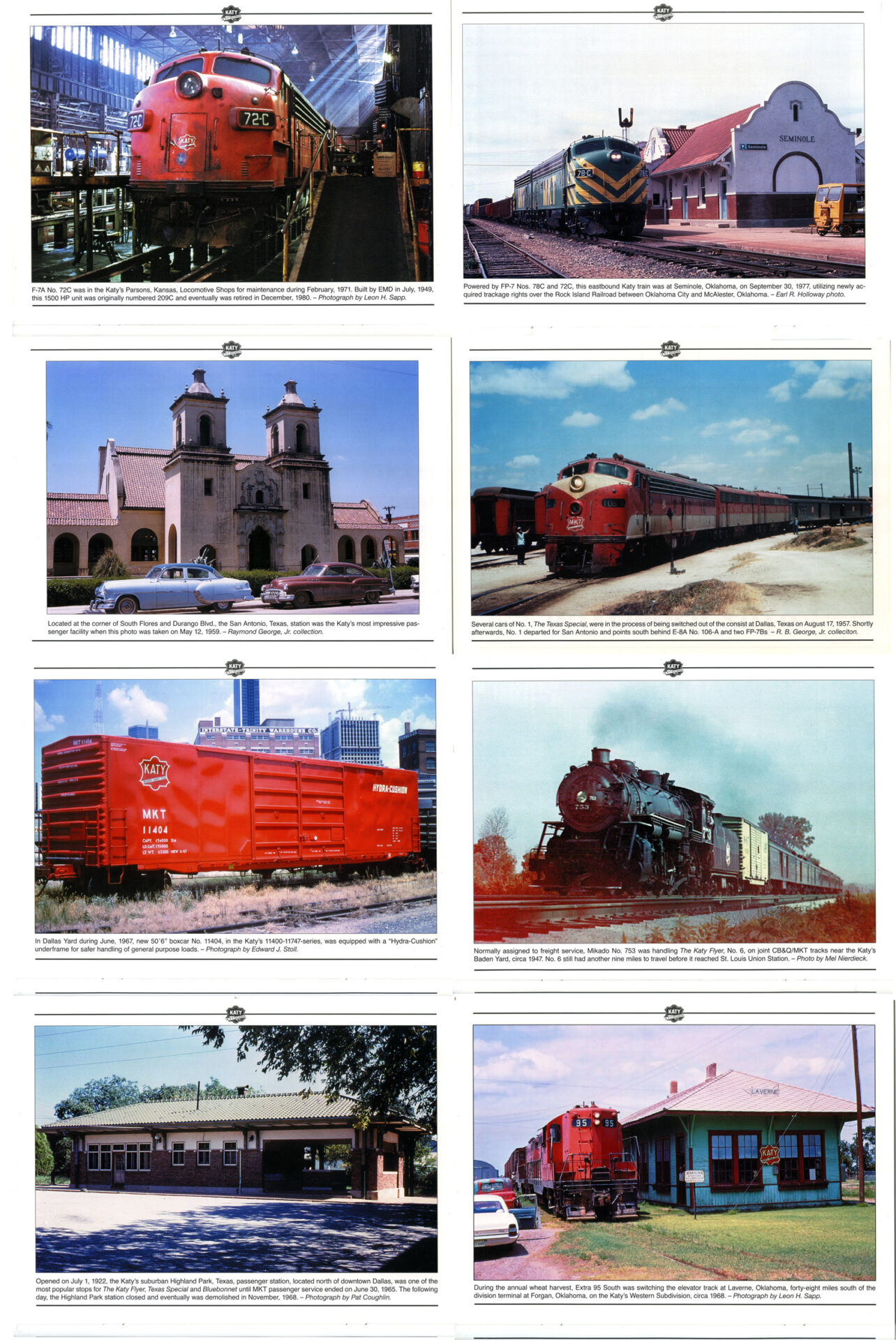 Special Deals – Katy Railroad Historical Society